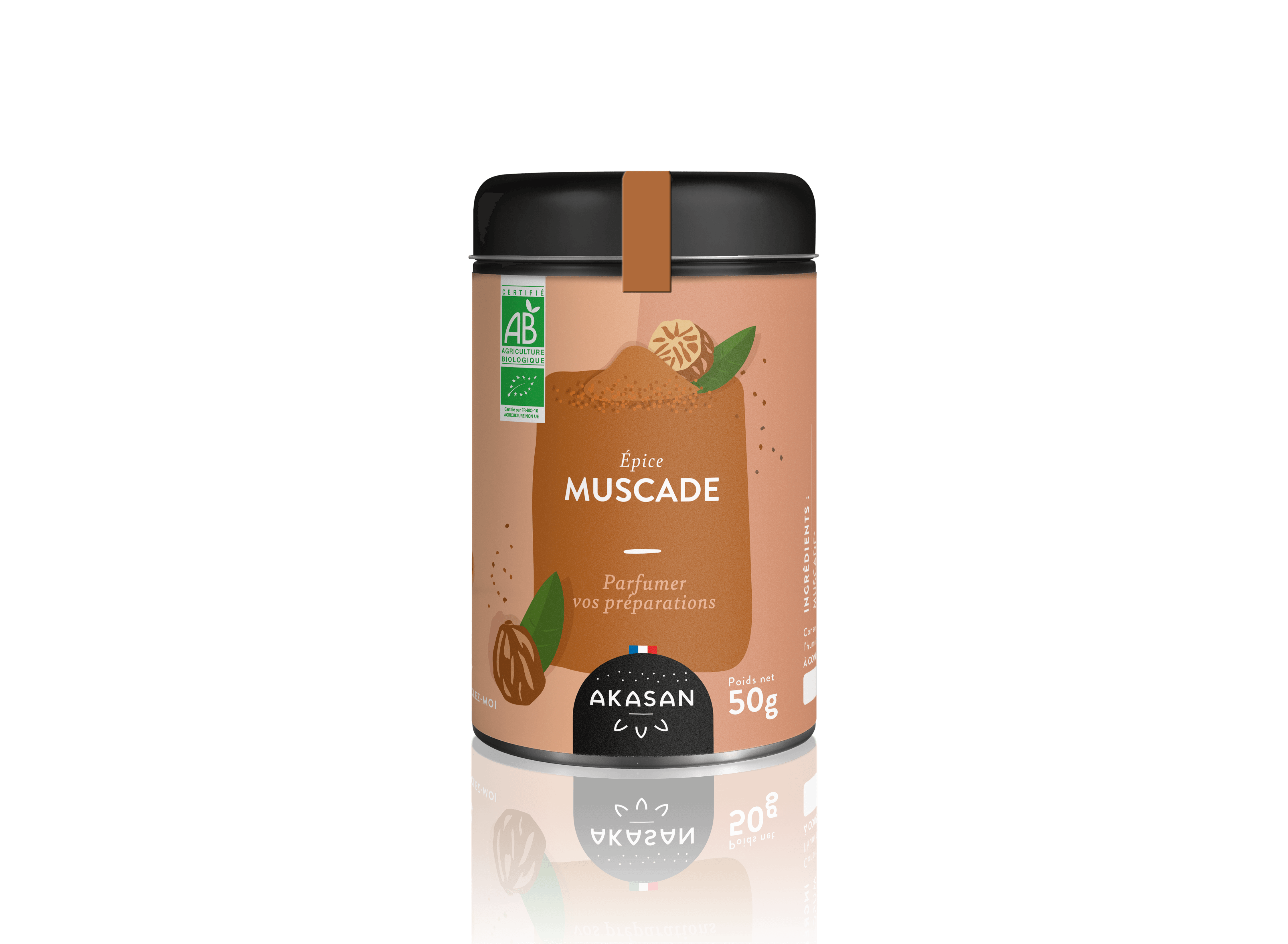 Nos mélanges d'épices AKASAN