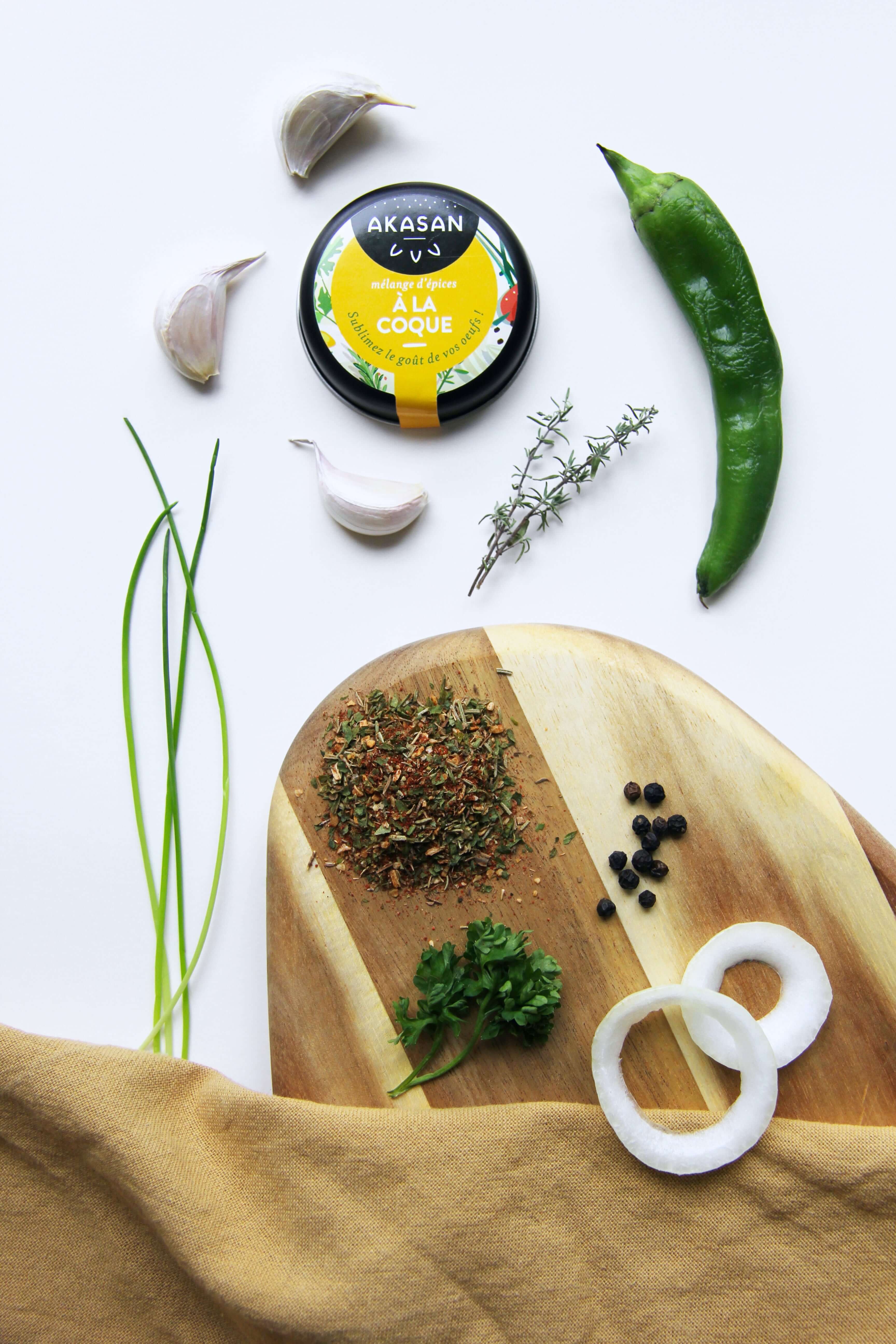 Nos mélanges d'épices AKASAN
