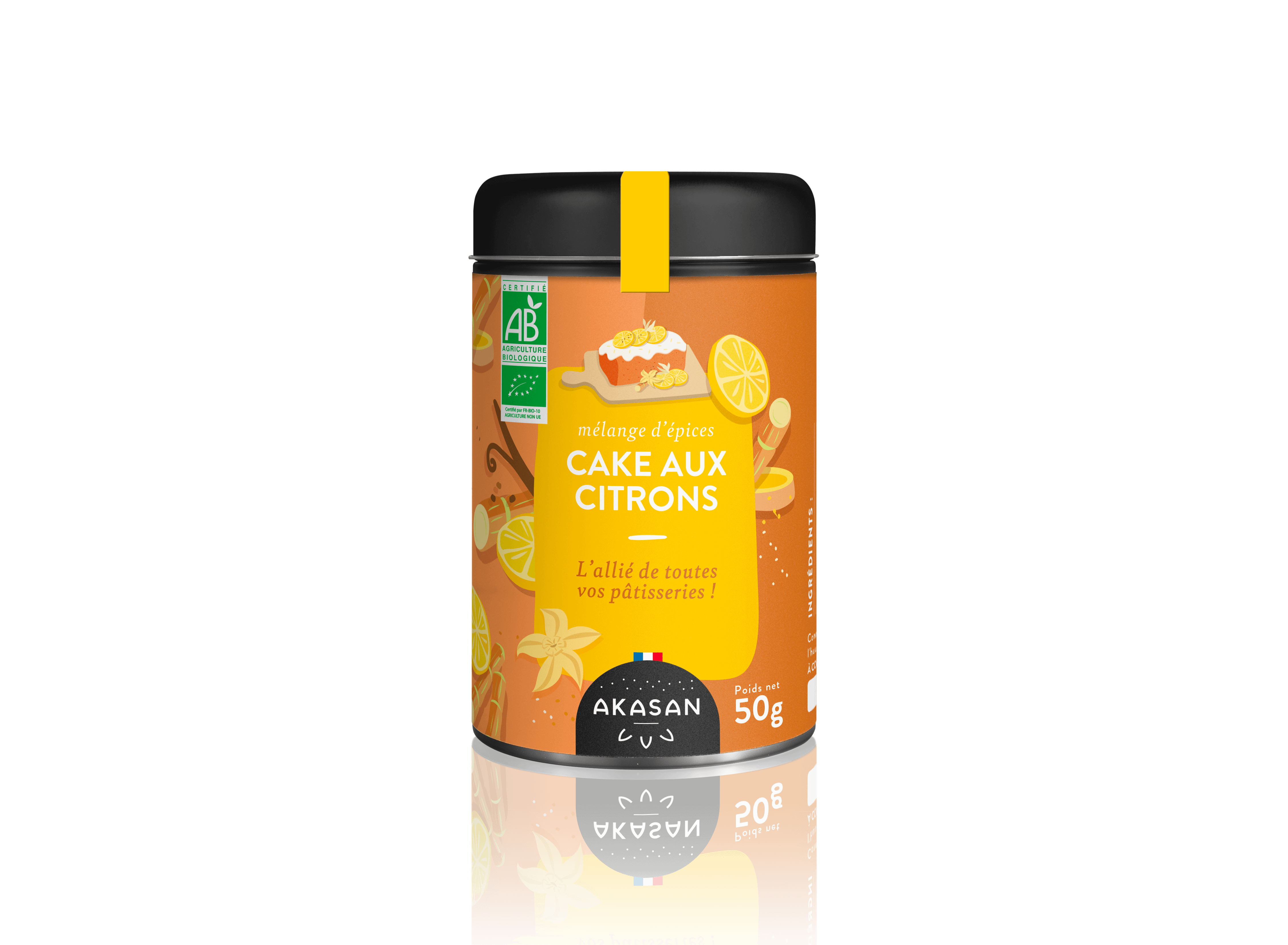 Nos mélanges d'épices AKASAN