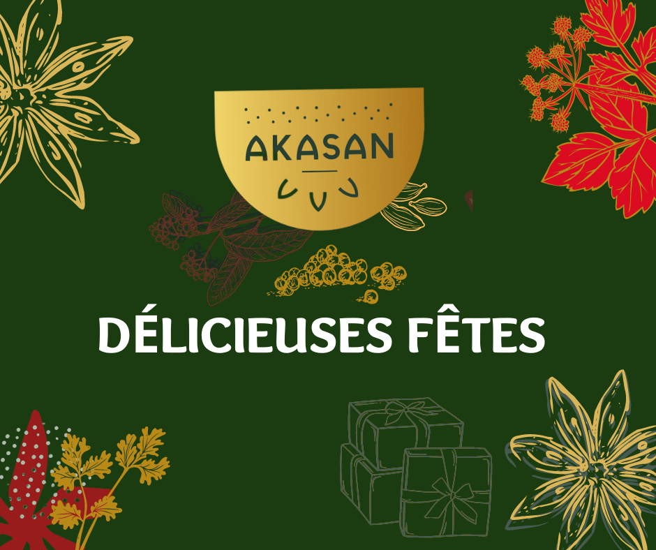 Nos mélanges d'épices AKASAN
